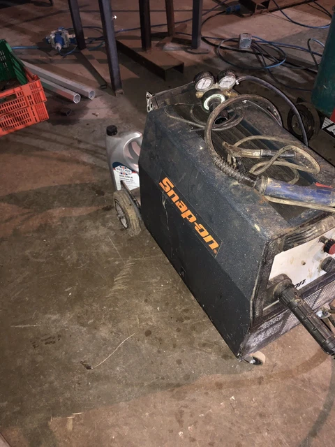 SNAP ON 2180 Mig Welder 240v Rebadged Cebora £100.00 - PicClick UK