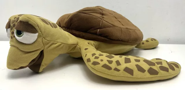 DISNEY STORE EXCLUSIVE Finding Nemo/Dory 20cm Crush Sea Turtle Soft Toy ...