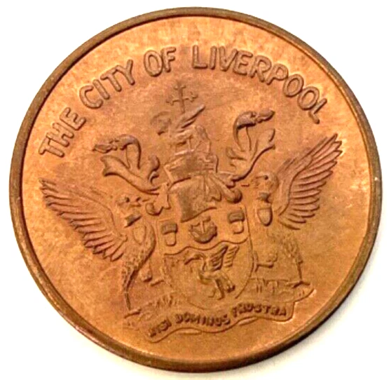LIVERPOOL CITY SWIMMING Pool Australian Token £6.39 - PicClick UK