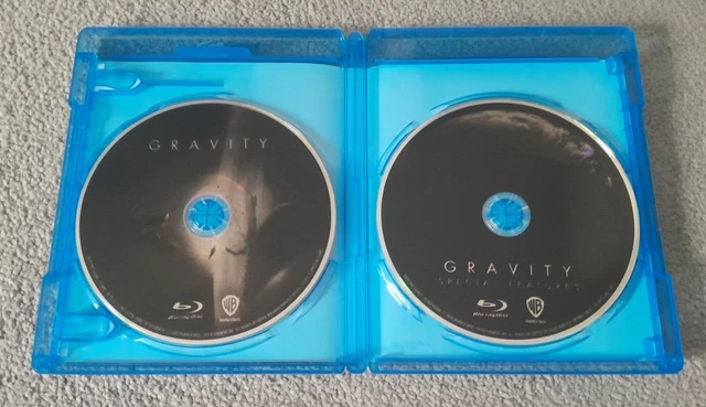 GRAVITY (BLU-RAY, DOLBY Atmos & Silent Version) Sandra Bullock & George Clooney EUR 19,96 ...