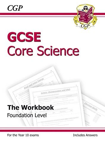 GCSE CORE SCIENCE Workbook (Including Answers) - Foundation By R $32.16 - PicClick AU