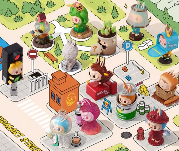 POPMART LABUBU THE Monsters Almost Hidden Series Blind Box Confirmed ...