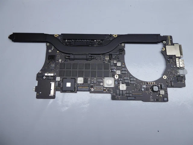 APPLE MACBOOK PRO A1398 i7- 2.5GHz,16GB Motherboard Logic Board 820 ...