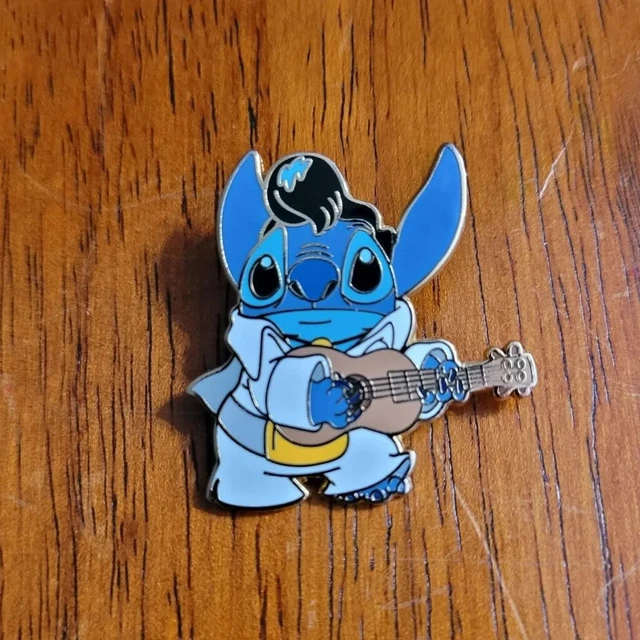 DISNEY TRADING PIN Stitch as Elvis Presley Lilo £10.27 - PicClick UK