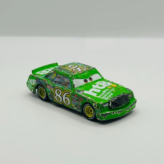 DISNEY PIXAR CARS - CHICK HICKS HTB Piston Cup - 1:55 Diecast £6.36 ...