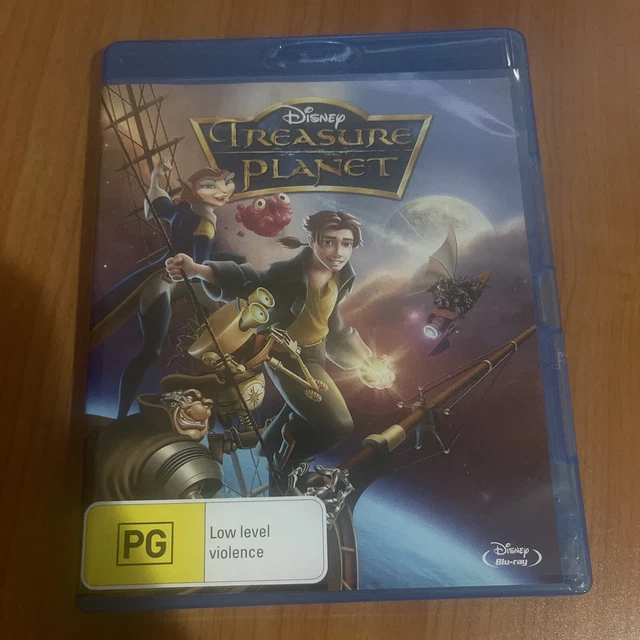 DISNEY TREASURE PLANET - Movie Collection Blu Ray Region B $10.95 ...
