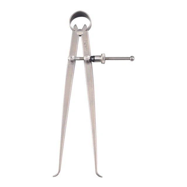 STARRETT 73B-8 YANKEE Spring-Type Inside Caliper, Quick-Spring Nut and ...