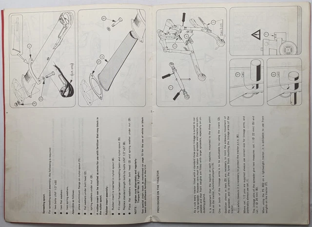VICON SPARE PARTS List For Series PS602 / 802 / 1002 / 1002T Vari ...