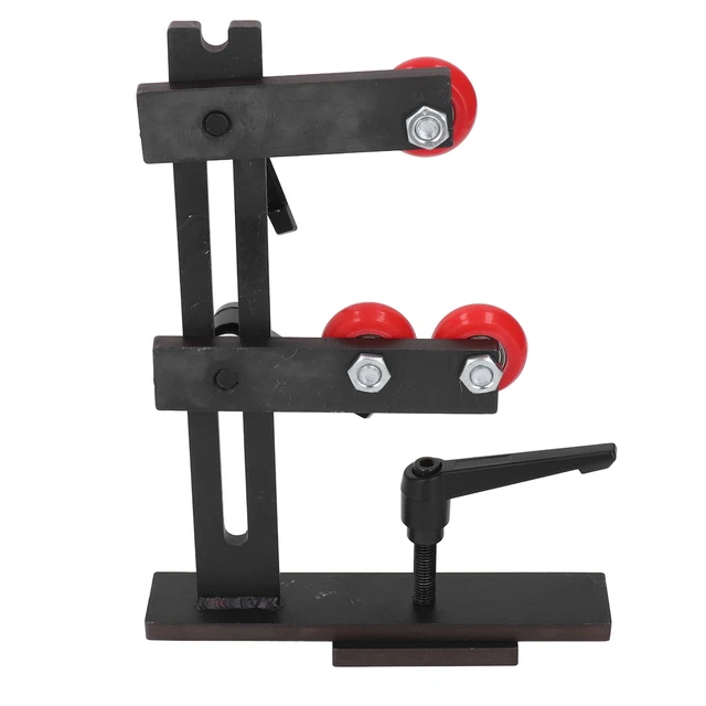 FIXING WHEEL LATHE Rest Wood Lathe Steady Rest Cast Iron L Shape Steady ...