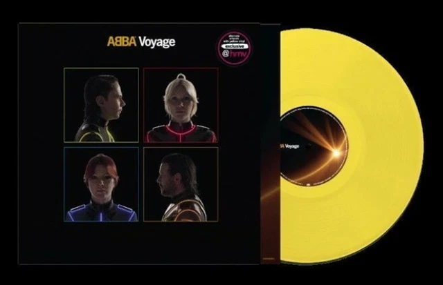 ABBA - VOYAGE Yellow Limited Vinyl £49.55 - PicClick UK