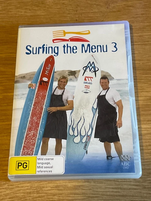 SURFING THE MENU : Series 3 (R4 2-Disc DVD, 2003) Ben O’Donoghue Curtis ...