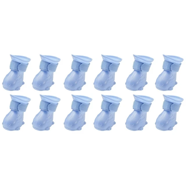 3 PCS DOG Shoes for Large Dogs Tep Puppy Rain Waterproof Outdoor Pet £ ...