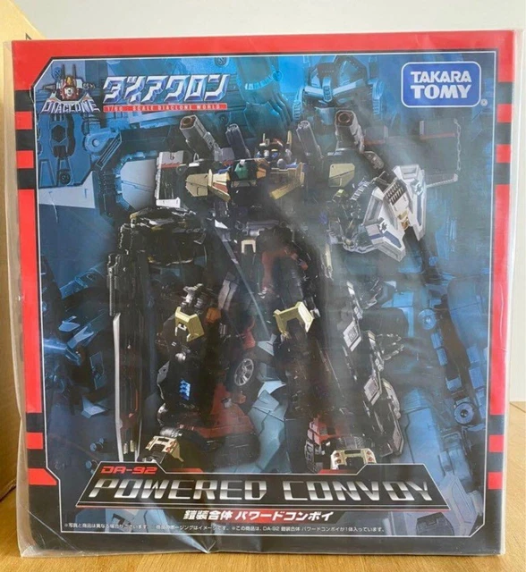 FIGURA DE ACCIÓN Takara Tomy Diaclone DA-92 POWERED CONVOY EUR 441,57 ...
