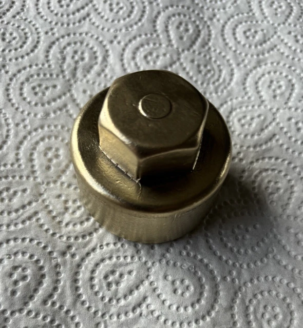 ORIGINAL MASSEY FERGUSON Trailer Pipe Brass Cap £70.00 - PicClick UK