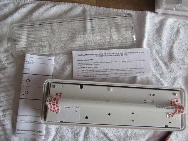ORBIK SLAVE BULKHEAD light NOARB/24D £8.99 - PicClick UK