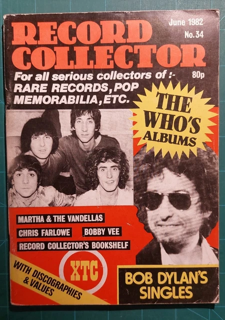 VINTAGE RECORD COLLECTOR Magazines. 1980S Early Small Format Issue. £3. ...