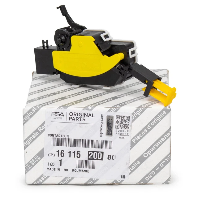 ORIGINAL CITROEN PEUGEOT Capteur De Pédale D'embrayage Boxer Jumper ...