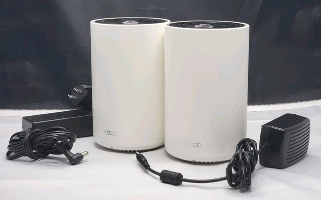 TP-LINK DECO X68 AX3600 Tri-Band Mesh Wi-Fi 6 System (2-Pack) - White ...