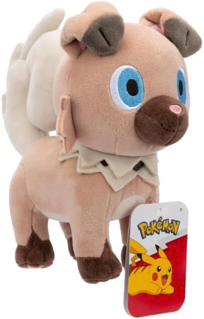 POKEMON - 8& Rockruff Plush £16.99 - PicClick UK