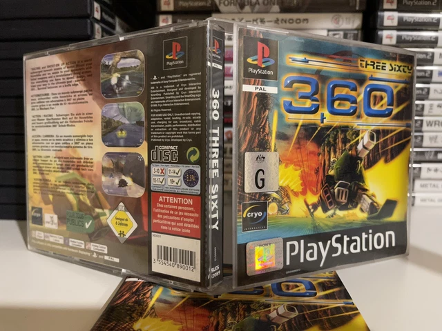360 THREE SIXTY (PlayStation) PS1 PAL Complete $9.99 - PicClick AU