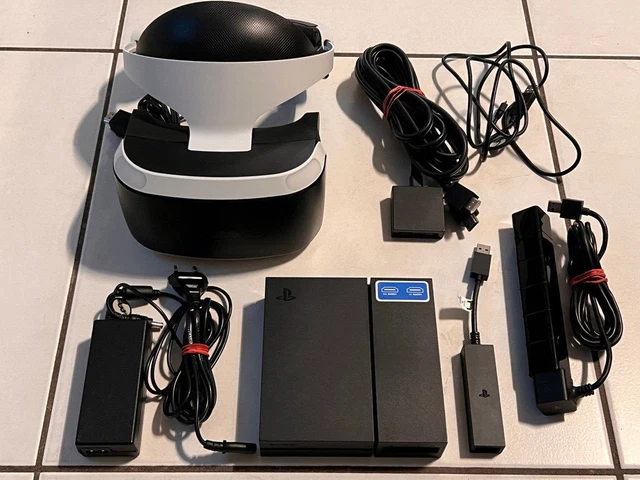SONY PLAYSTATION VR Brille V1 PS4 PSVR Virtual Reality Headset inkl PS5 ...