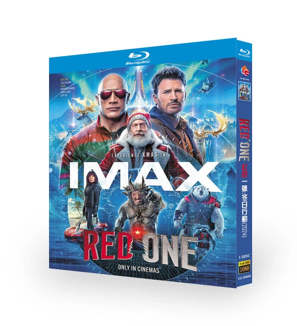 RED ONE (2024) BD Movie 1-Disc Film All Region New Box Set Sealed £15. ...