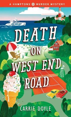 CARRIE DOYLE DEATH on West End Road (Poche) Hamptons Murder Mysteries ...