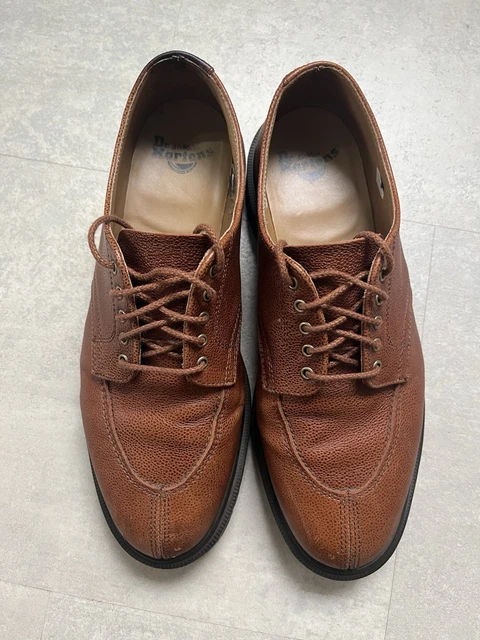 DR. MARTENS, DOC Martens Brown UK Size 10 Leather Shoes £25.65 ...