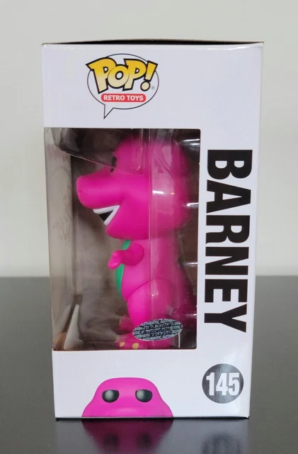 BOB WEST SIGNED Autographed Funko Pop Barney & Friends Voice Actor w ...