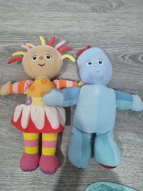 IN THE NIGHT Garden Iggle Piggle with upsy daisy £7.58 - PicClick UK