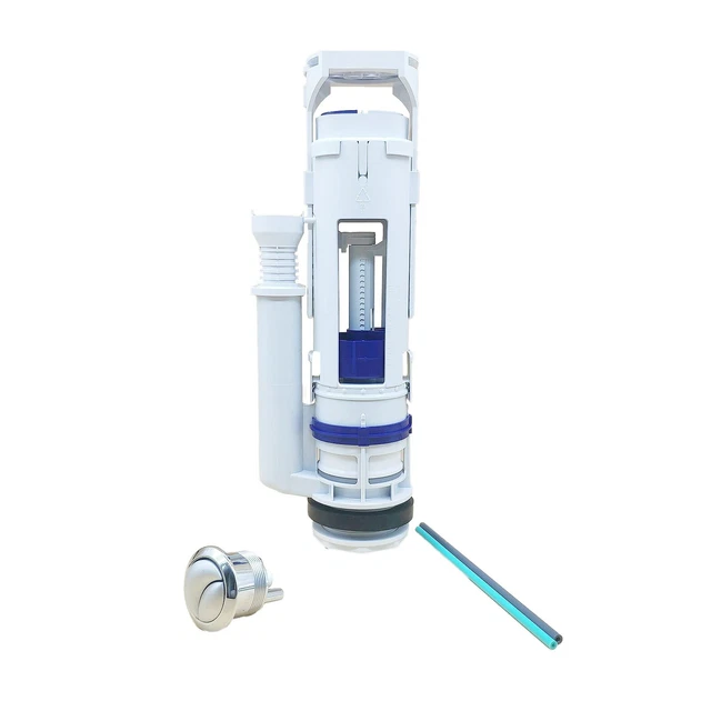 IDEAL STANDARD GEBERIT Impuls 250 Twico double vanne de chasse support ...