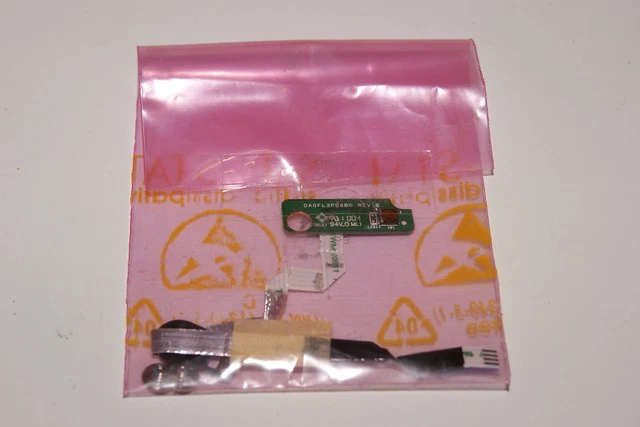 ORIGINAL IBM THINKPAD Bord Power Button Board Inclus Câble DA0FL3PB6B0 ...