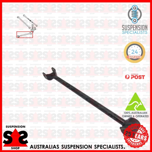 REAR AXLE LOWER Control/Trailing Arm, Wheel Suspension Suit TOYOTA ...