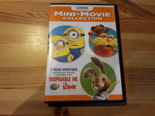 MINI-MOVIES COLLECTION FROM Despicable Me and Lorax $15.00 - PicClick CA