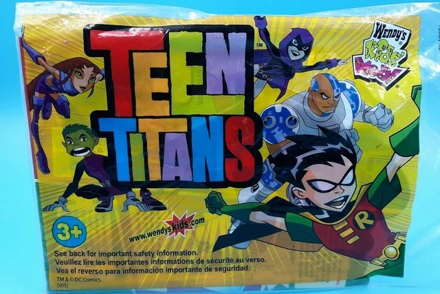 HTF TEEN TITANS COMMUNICATION KIT Wendy's Kids Meal Toy New & Sealed $4 ...
