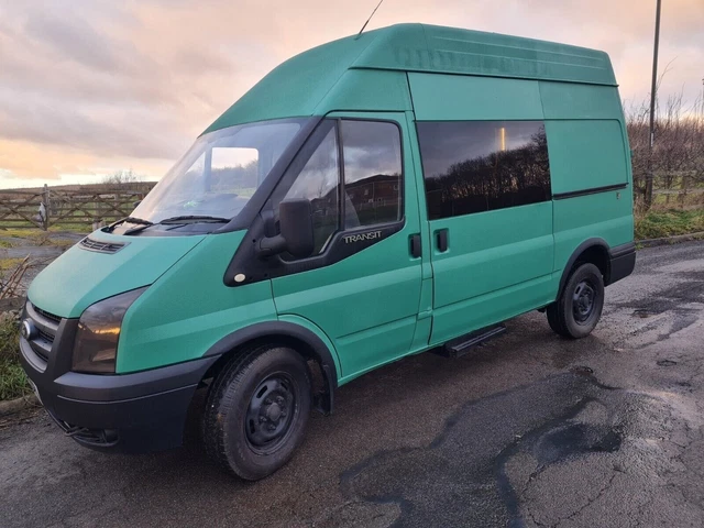 2008 FORD TRANSIT Mk7 'Overlander Raptor' High Top MWB Camper Van new ...