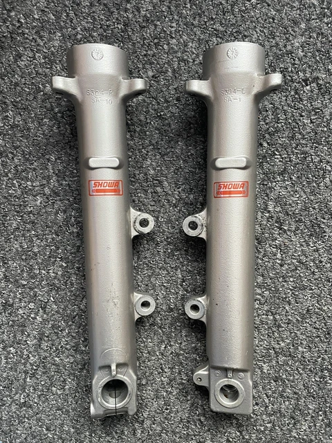 SUZUKI GSF 1200 Bandit MK1 SHOWA Forks Lower Legs Bottom Outer Tubes ...