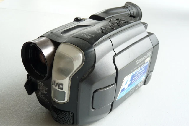 JVC GR-AXM40 CAMÉSCOPE VHS-C EUR 15,00 - PicClick FR