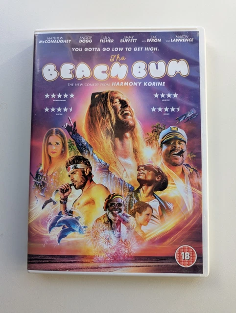 THE BEACH BUM (DVD, 2020) £7.11 - PicClick UK