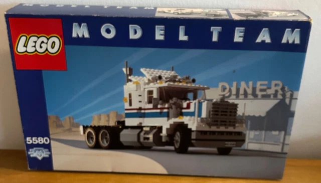 LEGO MODEL TEAM 5580 Highway Rig Truck OVP - OBA - 100% komplett RAR ...