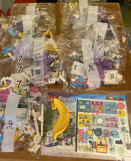 LEGO FRIENDS 41450 Heartlake City Shopping Mall - No Box - All Bags ...