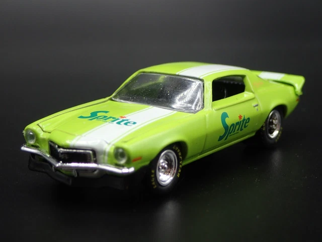 1971 71 CHEVY Chevrolet Camaro Ss 396 Sprite Rare 1:64 Scale Diecast ...