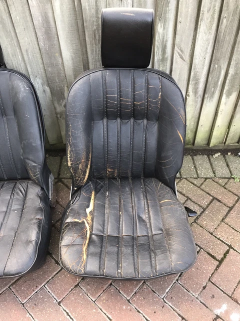 ROVER P6 LEATHER Seats £51.00 - PicClick UK