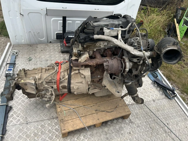 FORD TRANSIT EURO 5 Rwd Complete Engine Mk7/Mk8 2.2 £1,600.00 - PicClick UK