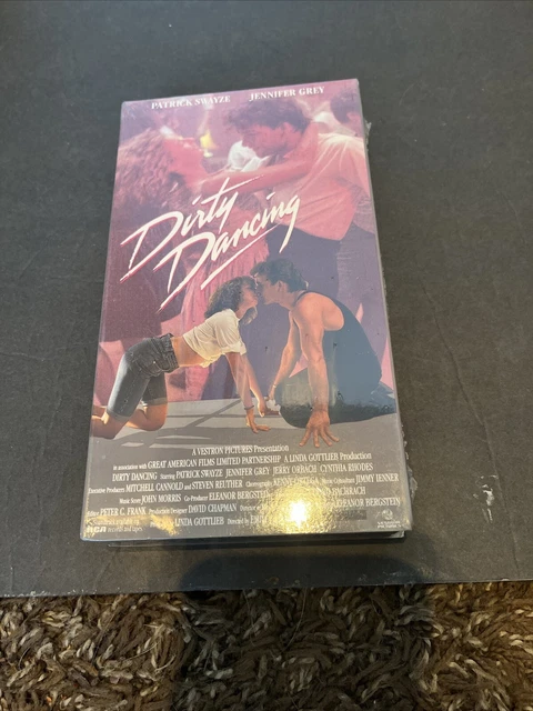 DIRTY DANCING VHS 1997 Patrick Swayze Jennifer Grey NEW SEALED £6.41 ...