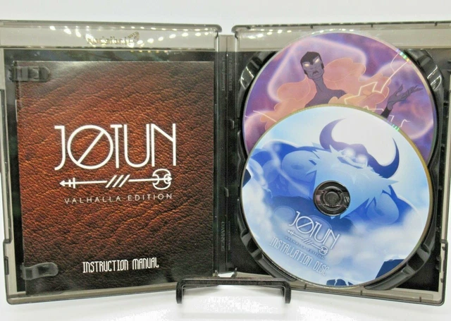 JOTUN VALHALLA EDITION 2 Disc PC Game Gaming Complete CIB Free Same Day ...
