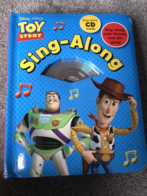 DISNEY SING ALONG Book And CD £1.75 - PicClick UK