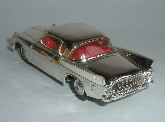 CORGI TOYS NO. 211s, Studebaker "Golden Hawk" - Rare Silver Plate ...