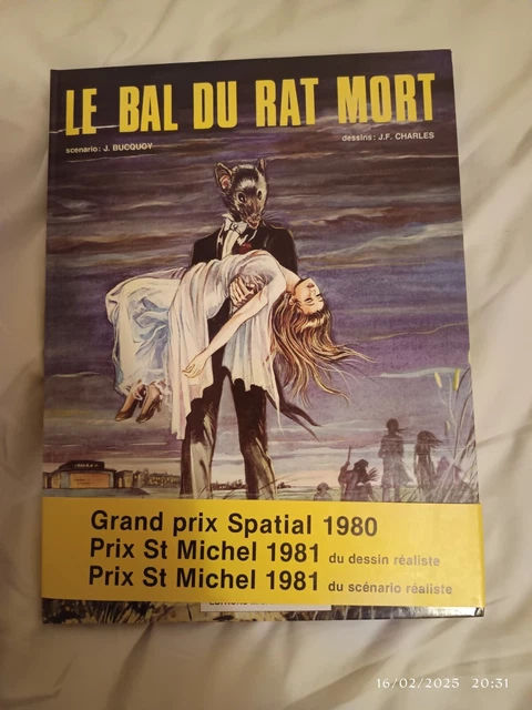 BD EO &LE bal du rat mort" EUR 20,00 - PicClick FR