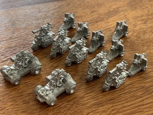 EPIC SPACE ORK Uncatalouged Battle Wagons & Field guns+ Wartraks’s ...